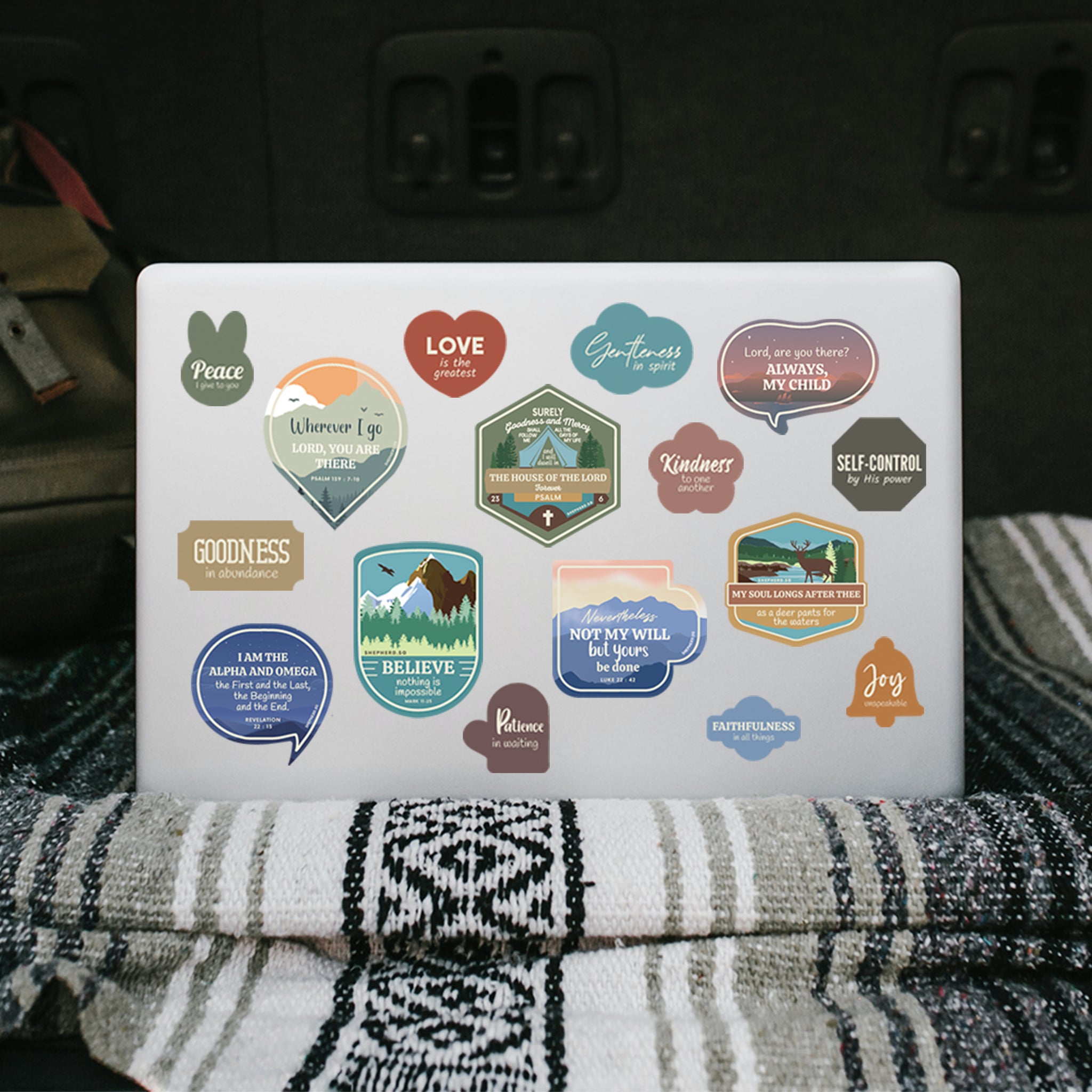 Multipurpose Removable Stickers - Christian Gifts and Lifestyle
